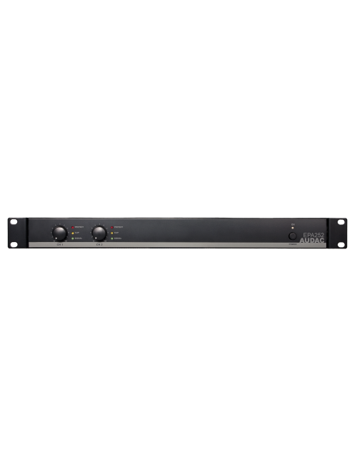 Amplificadores Baja Impedancia Audac Serie EPA EPA252 - SeeSound