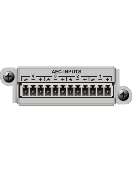 Matriz de audio digital 4 Channel AEC In Card Symetrix - SeeSound