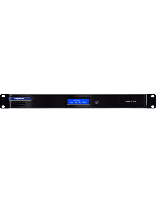 Matriz de audio digital Radius NX 12x8 Dante USB-B Symetrix - SeeSound