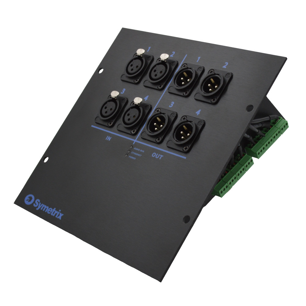 Matriz de audio digital xIO Stage 4x4 Symetrix - SeeSound