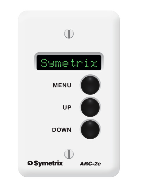 Control remoto matrices digital ARC-2e Symetrix - SeeSound