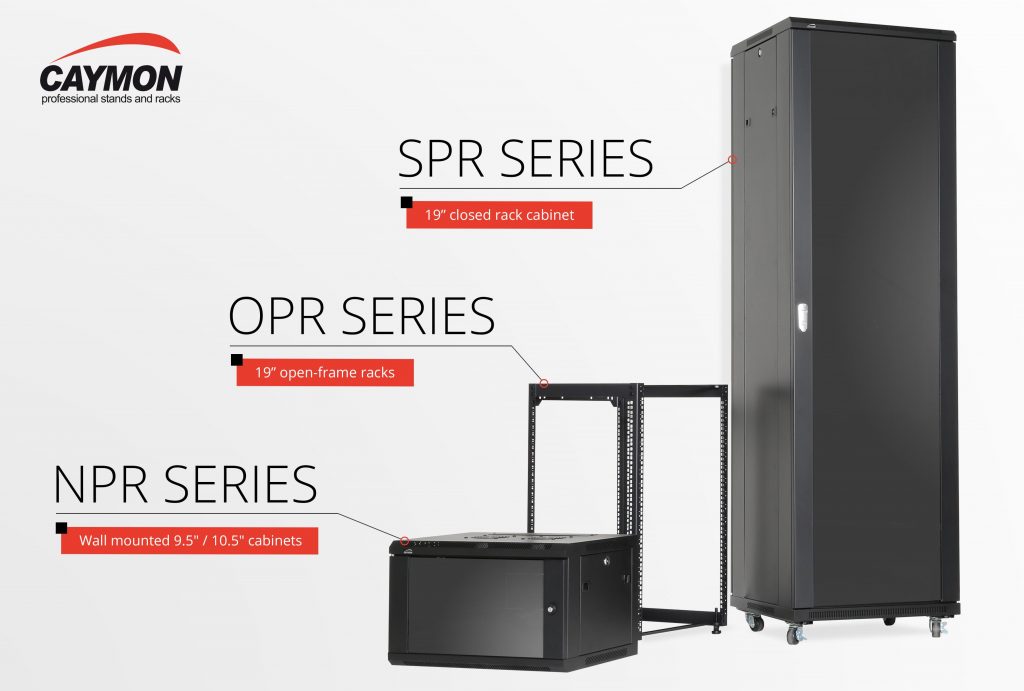 Cuándo elegir racks de marco abierto o racks cerrados - SeeSound