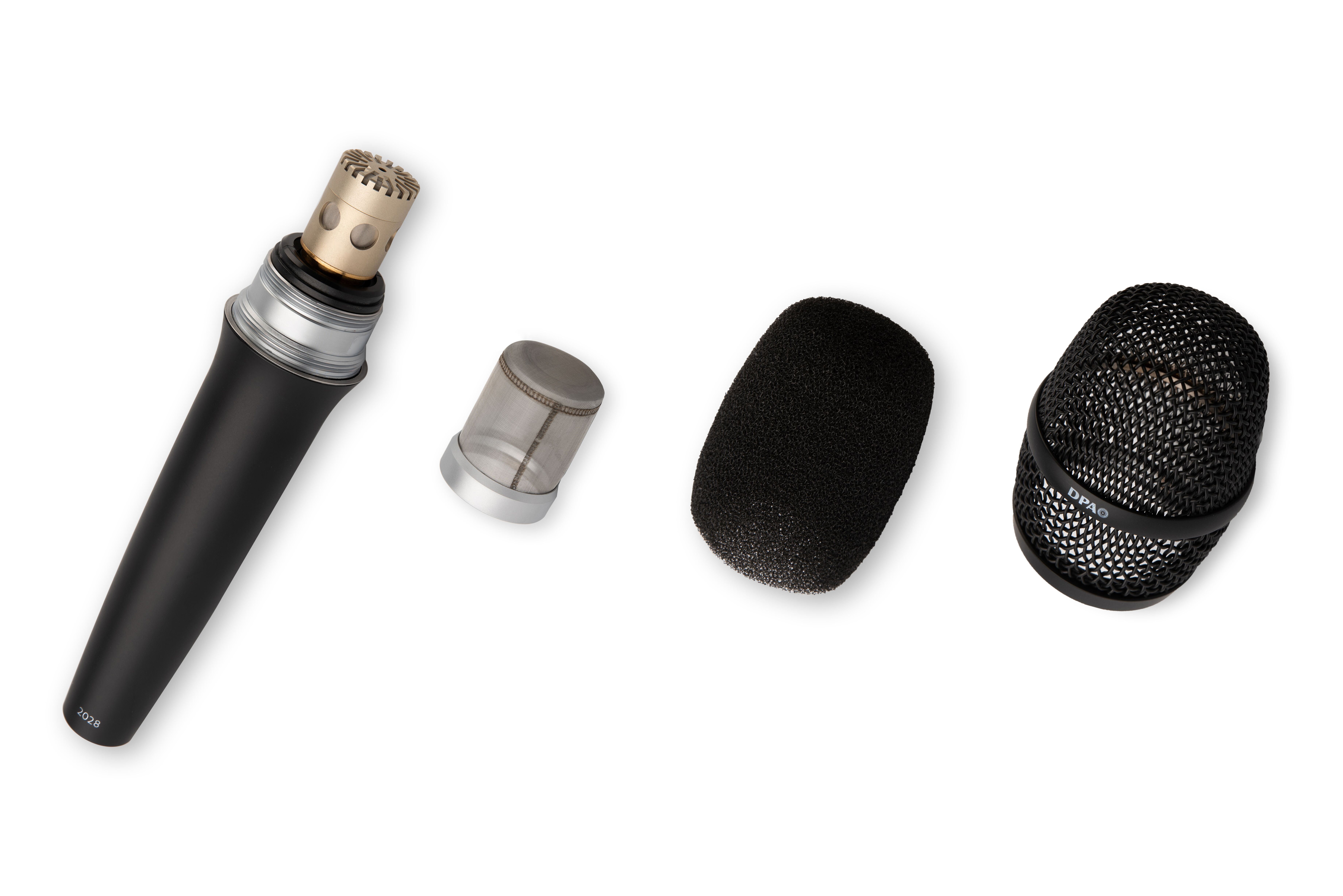 DPA lanza su nuevo micro de mano 2028 - SeeSound